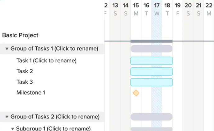 Gantt Chart Maker — Generate Fast & Free with AI | TeamGantt